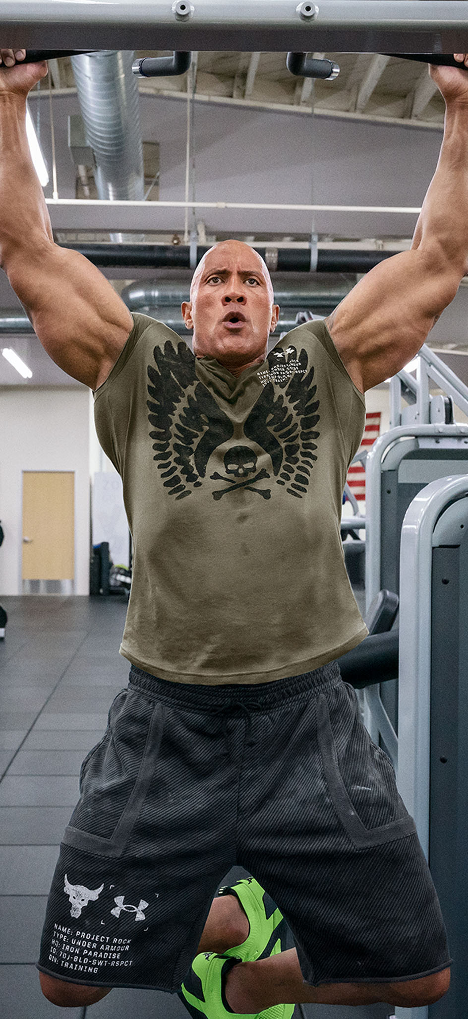 The Project Rock Collection Under Armour | dportenis