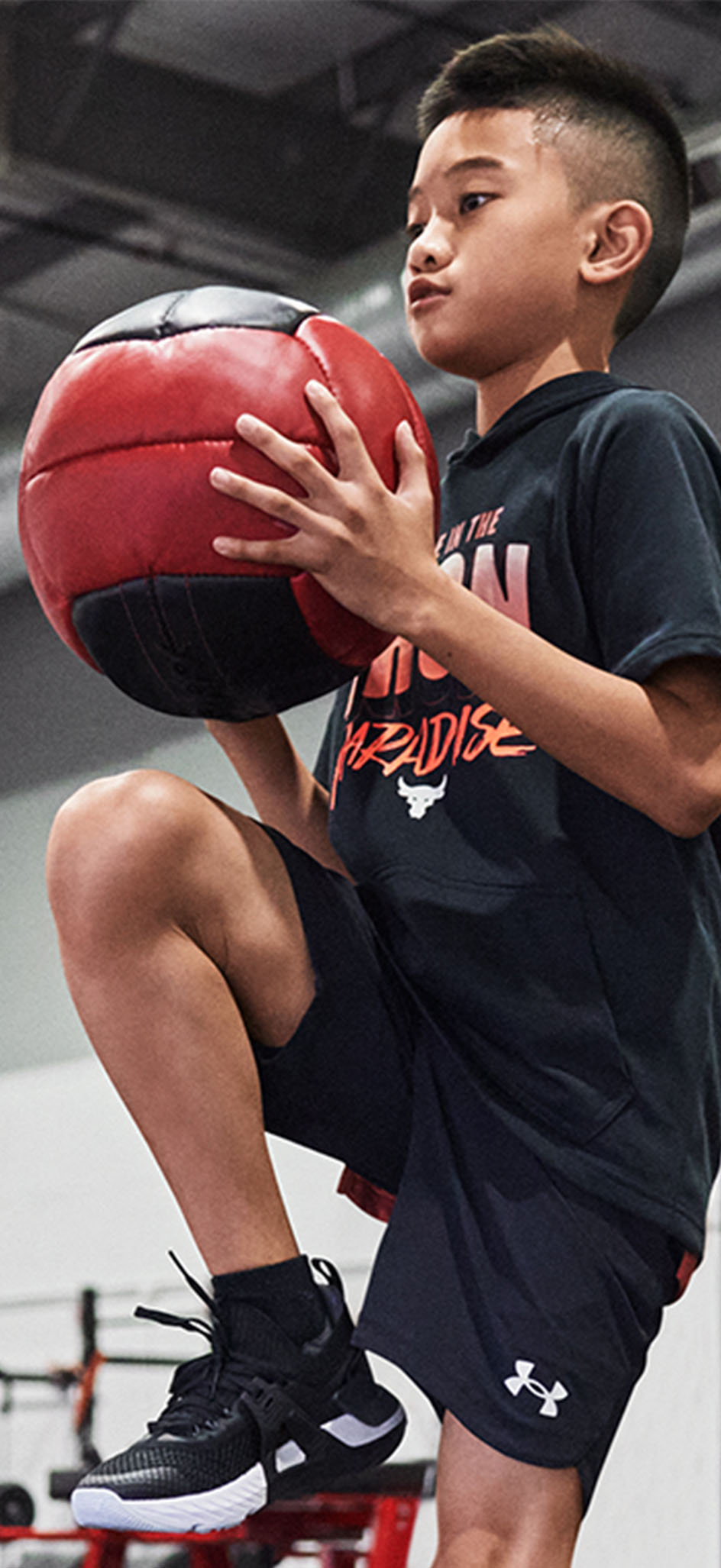 The Project Rock Collection Under Armour | dportenis