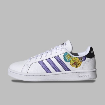 Tenis adidas Grand Court Mujer