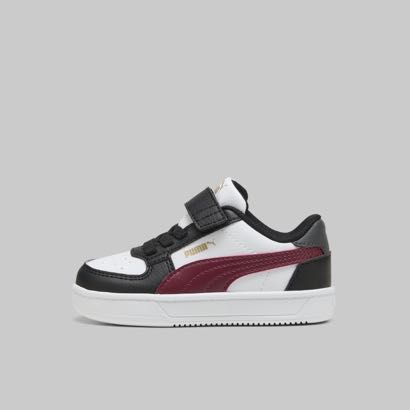 Tenis Puma Caven 2.0 Bebe Color Blanco/Tinto