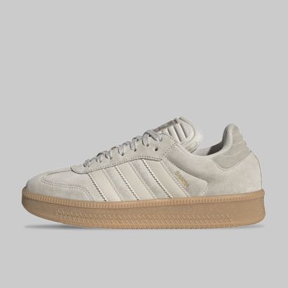 Tenis adidas Samba XLG Mujer Color Beige/Cafe