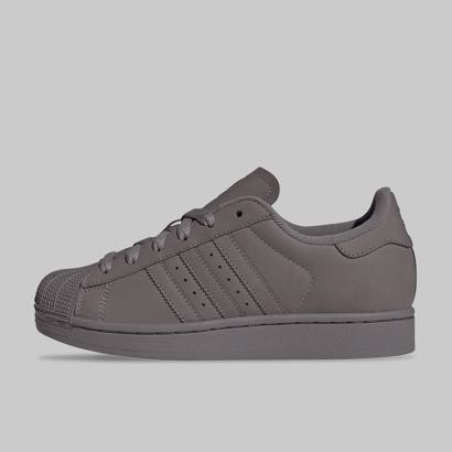 Tenis adidas Superstar II Mujer Color Gris/Gris