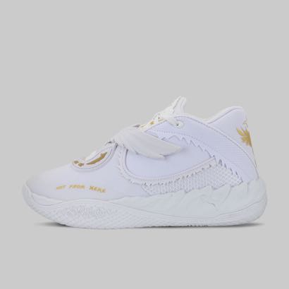 Tenis Puma MB.05 LaMelo Ball Mist Hombre Color Blanco/Blanco