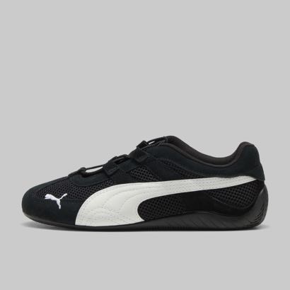 Tenis Puma Speedcat GO Mujer Color Negro/Blanco