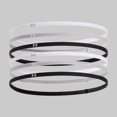 Bandas Under Armour Mini Headbands Color Negro/Negro