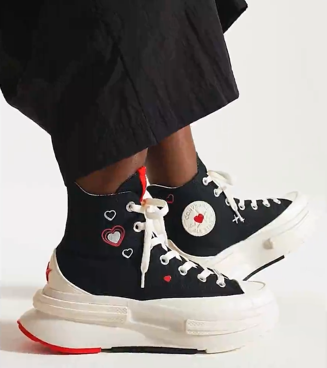 Tenis Converse CTA Star Lift San Valentín Mujer