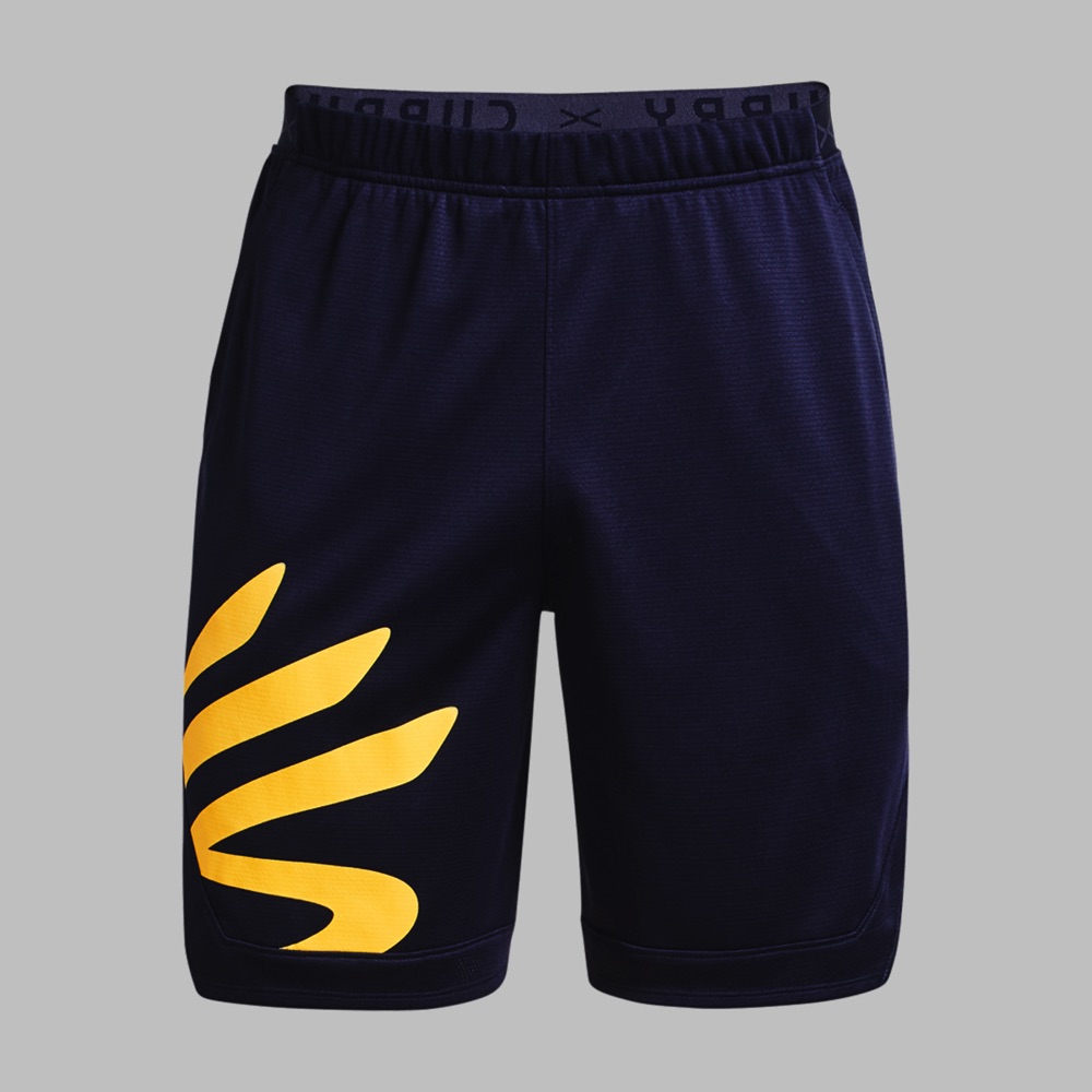 Short Under Armour Curry Splash Hombre