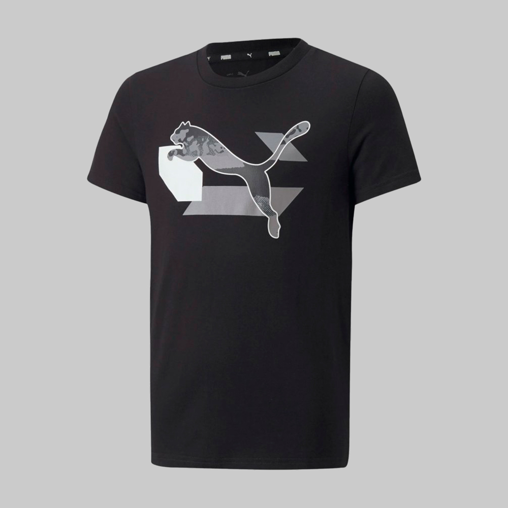 Playera Puma Alpha Graphic Joven