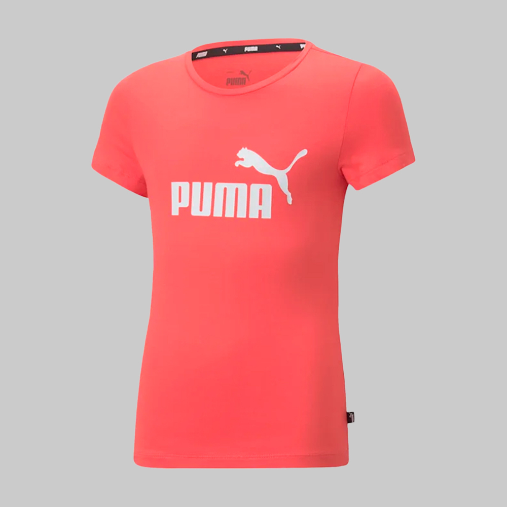 Playera Puma Essentials Logo Niño