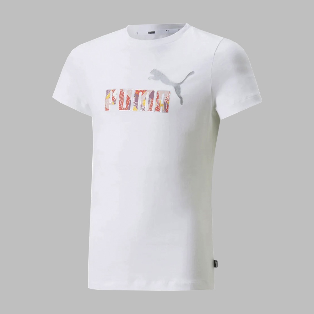 Playera Puma Essentials Logo Bloom Joven