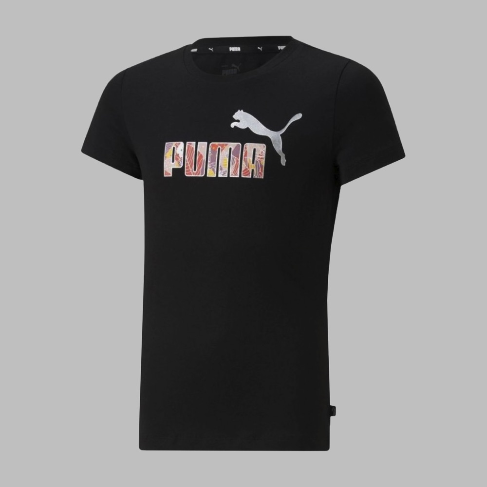 Playera Puma Bloom Logo Joven