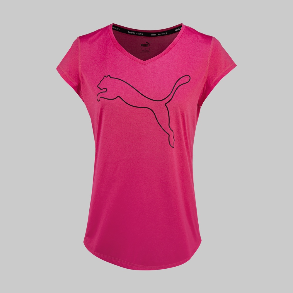 Playera Puma Train Favorite Mujer