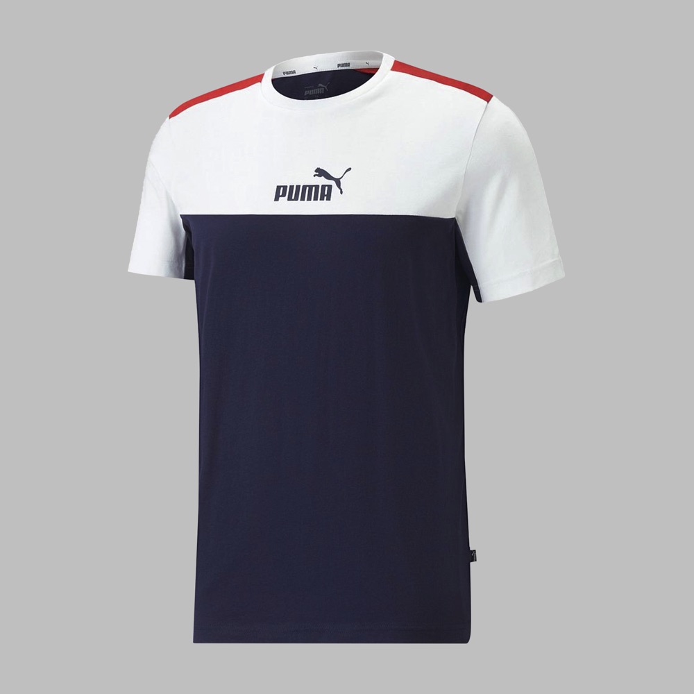 Playera Puma Colorblock Hombre