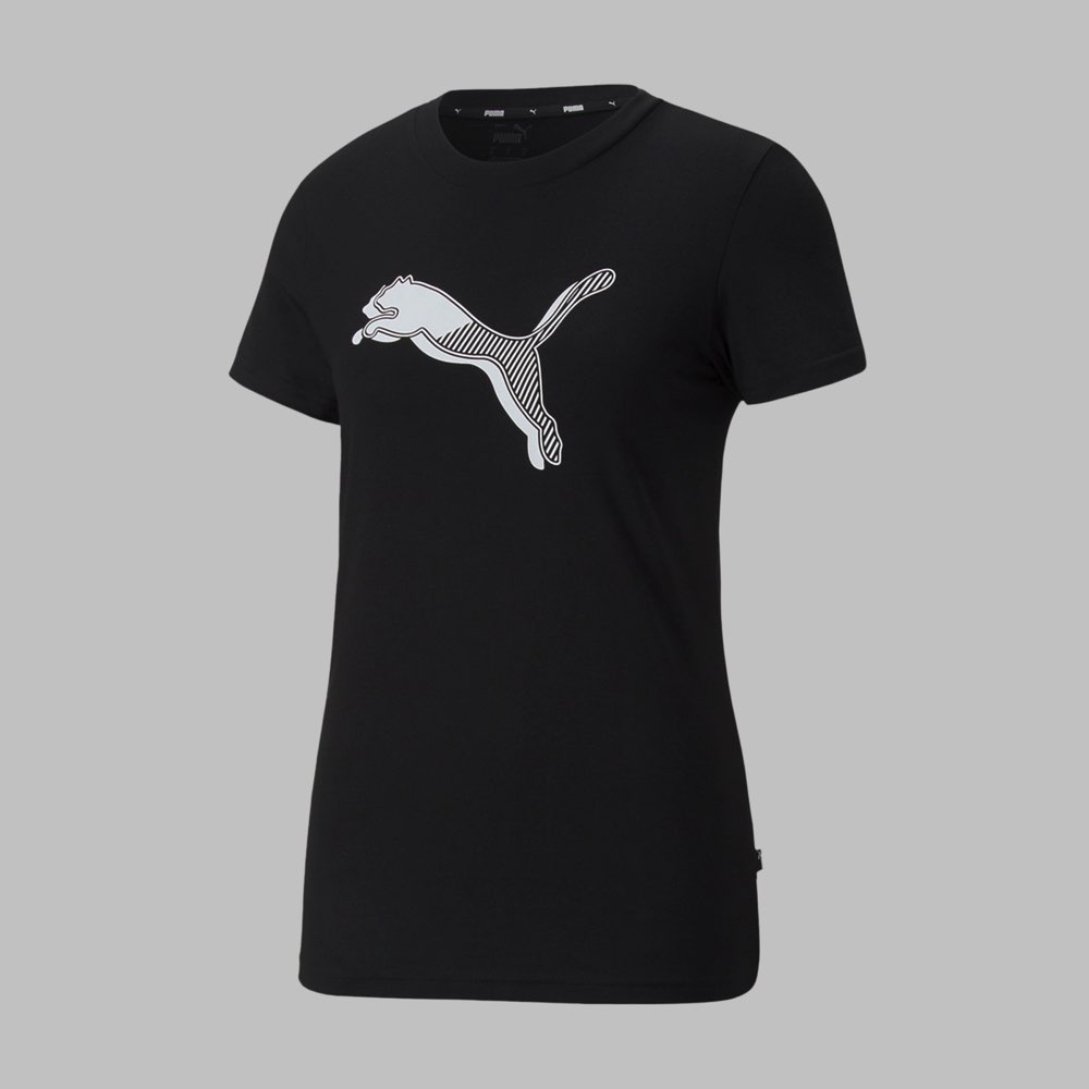 Playera Puma Power Graphic Mujer