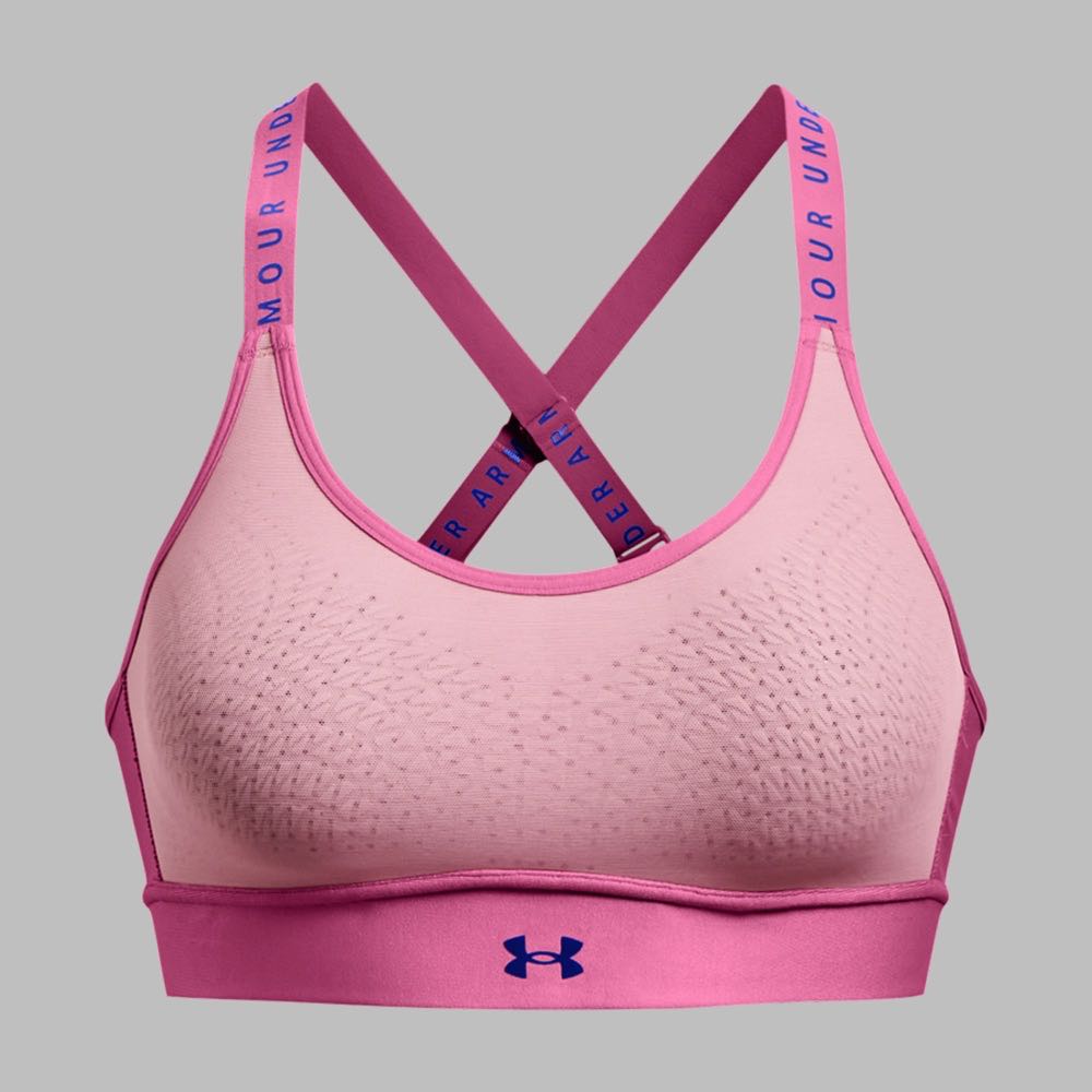 Top Under Armour Infinity Mid Mujer