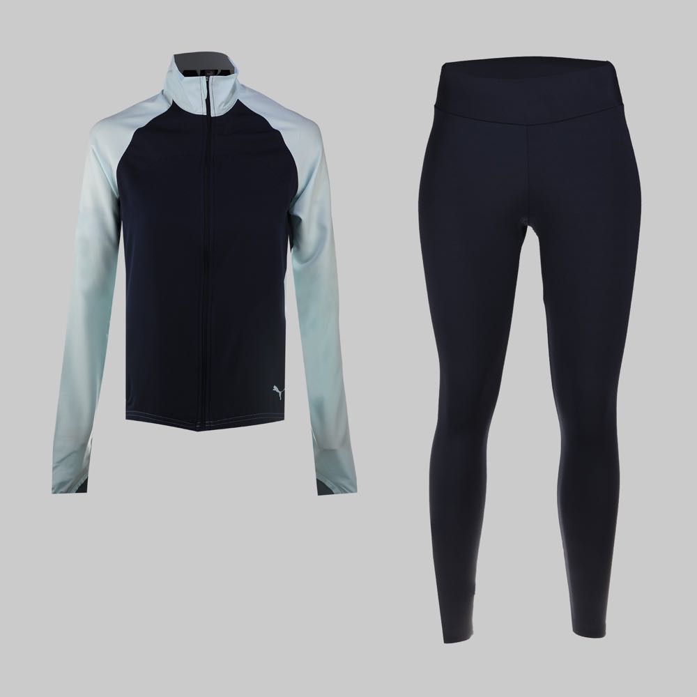 Conjunto Puma Activen Woven Mujer