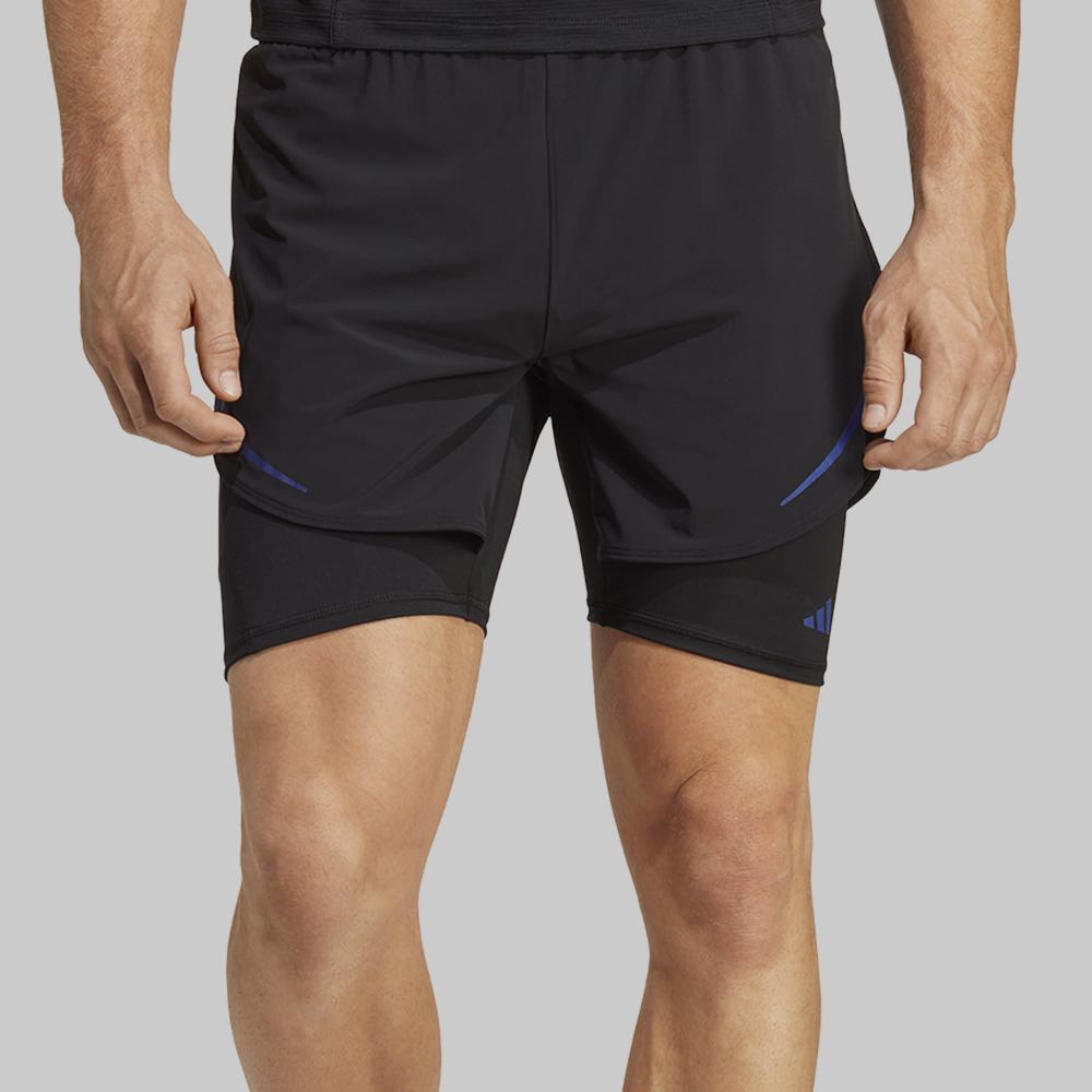 Short adidas HEAT.RDY HIIT 2 In 1 Hombre