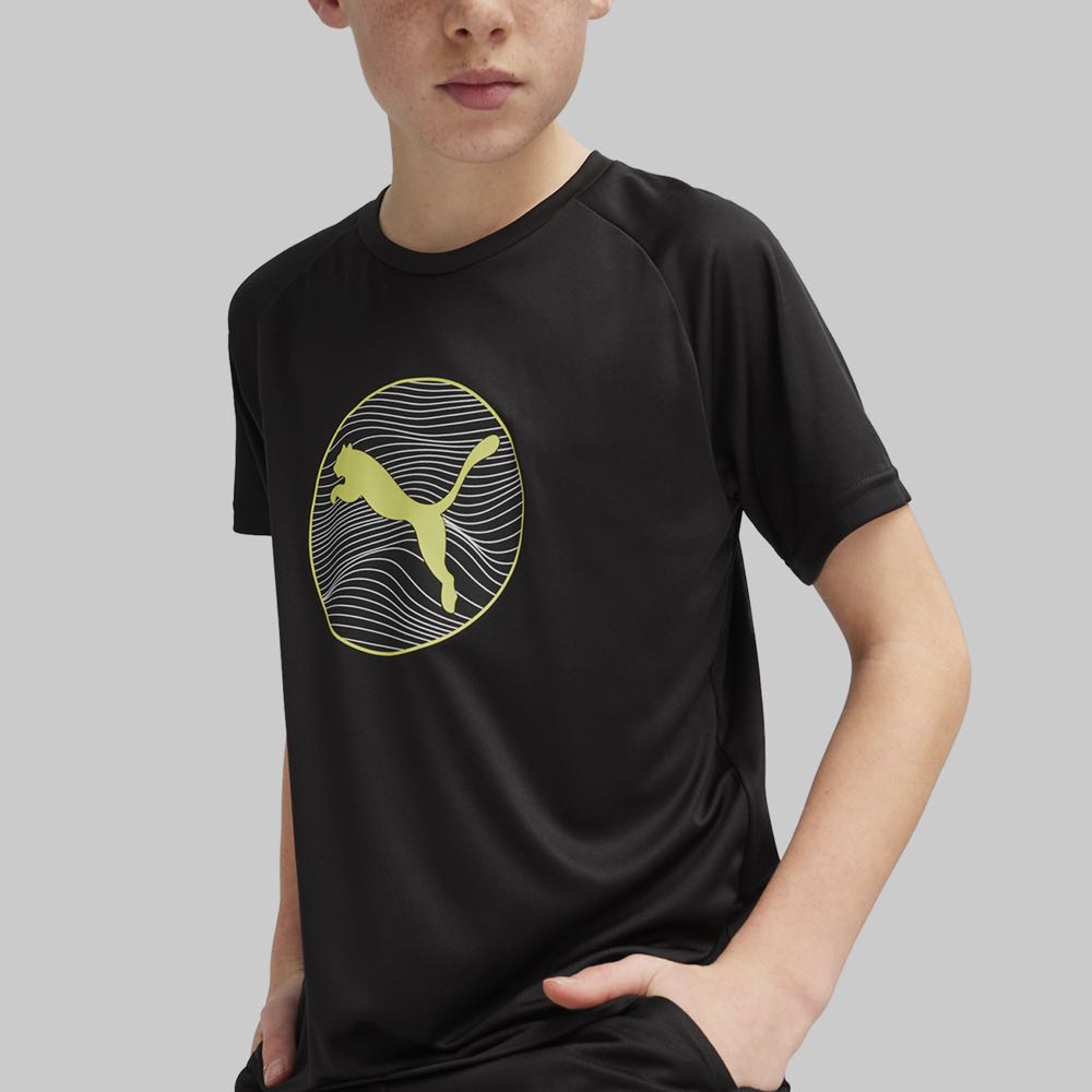 Playera Puma Active Sports Joven