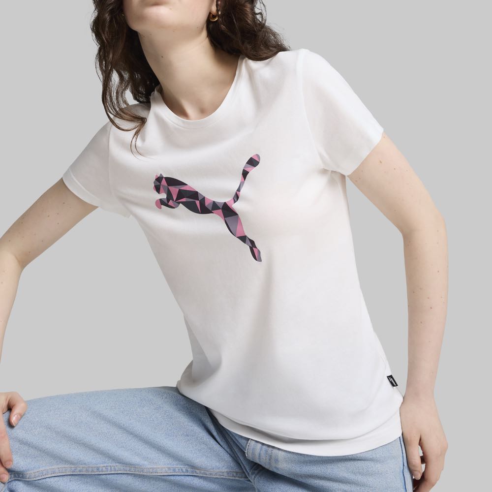 Playera Puma Graphics Cat Mujer