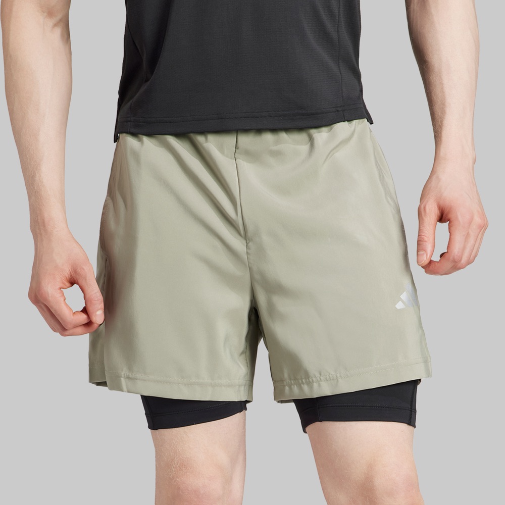 Short adidas 2 In 1 Hombre