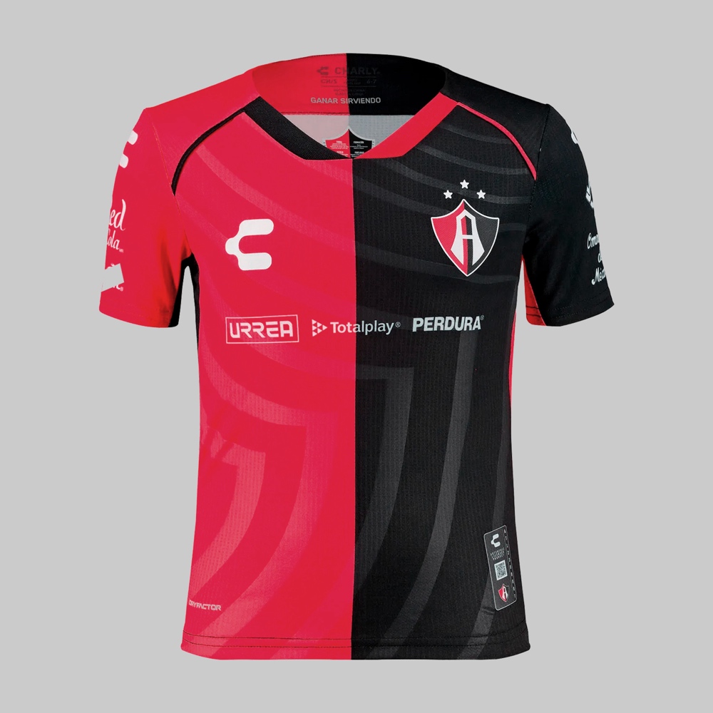 Jersey Charly Atlas Local 24-25 Joven