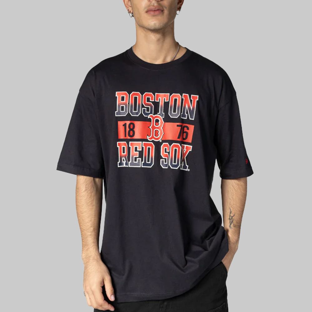 Playera New Era Boston Red Sox MLB Hombre