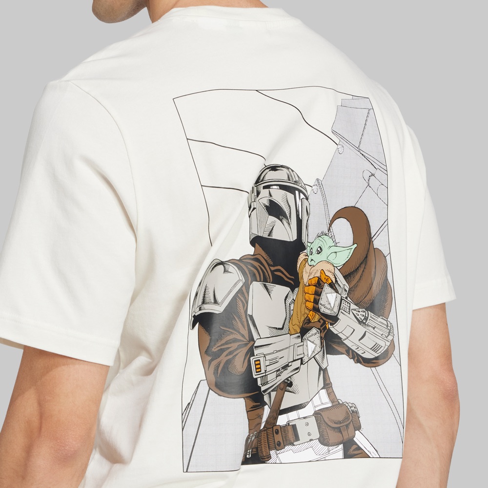 Camiseta Adidas Star Wars Para Hombre