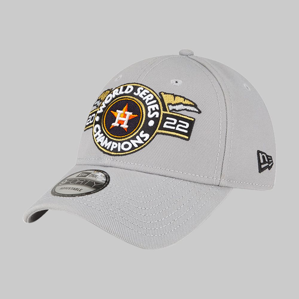 Gorra New Era Houston Campeones Serie Mundial MLB