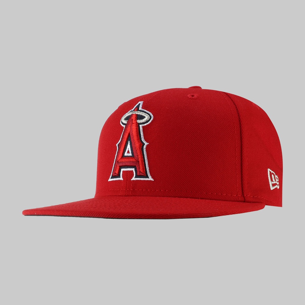 Gorra New Era Los Angeles Angels MLB Auth 59Fifty